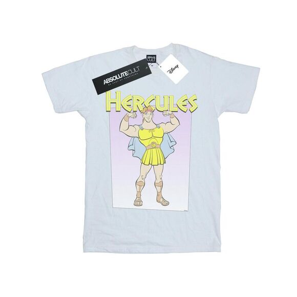 Disney | Shirts & Tops | Disney Girls Hercules Muscles Cotton Tshirt ...
